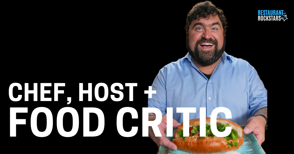 Episode #296 Chef, Host & Food Critic Dishes on Restaurants